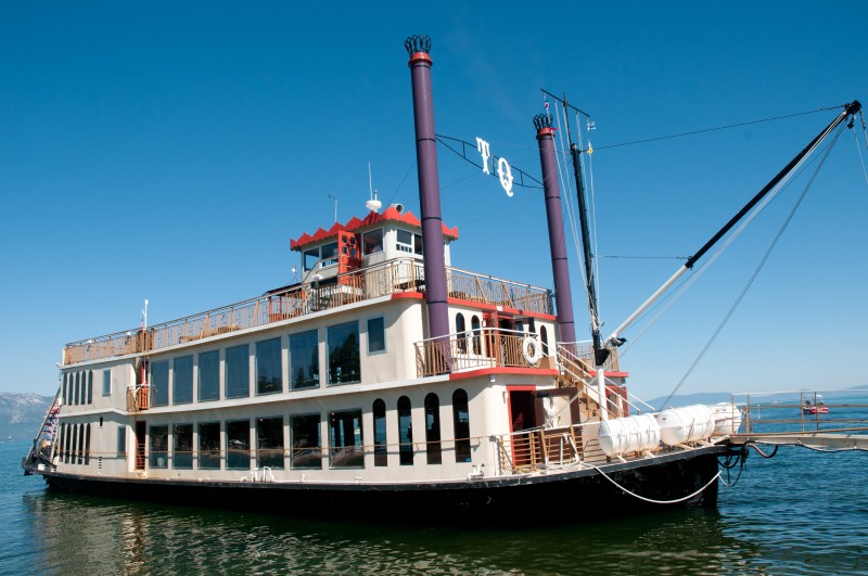 Aboard the Tahoe Queen – Trip Blog